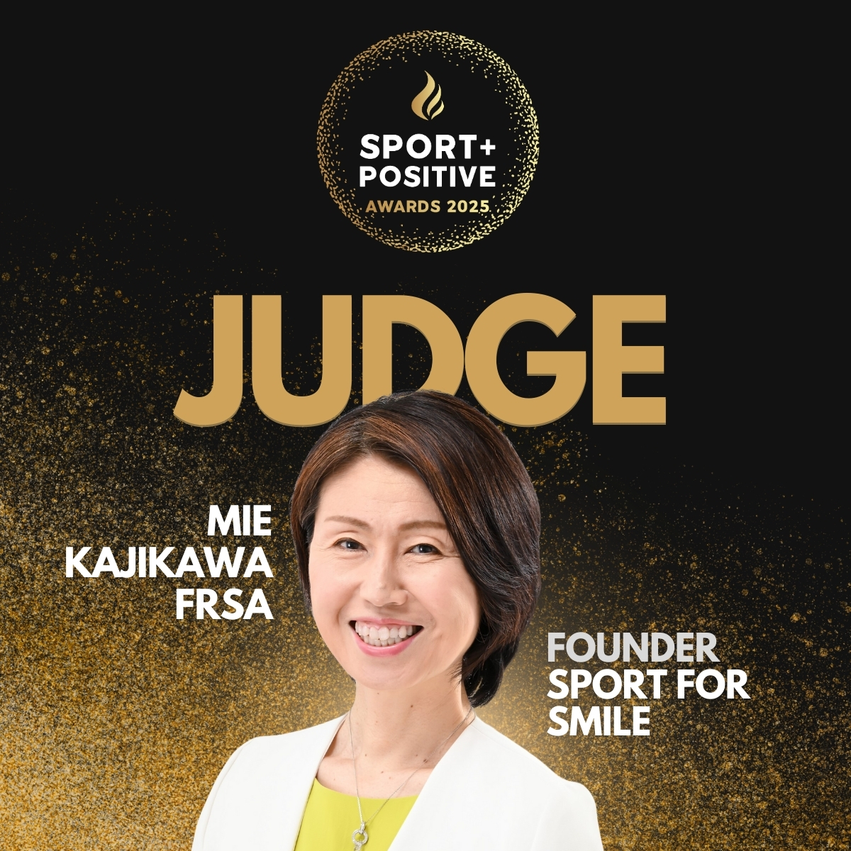 Sport Positive Awards審査員就任のお知らせ | Sport For Smile